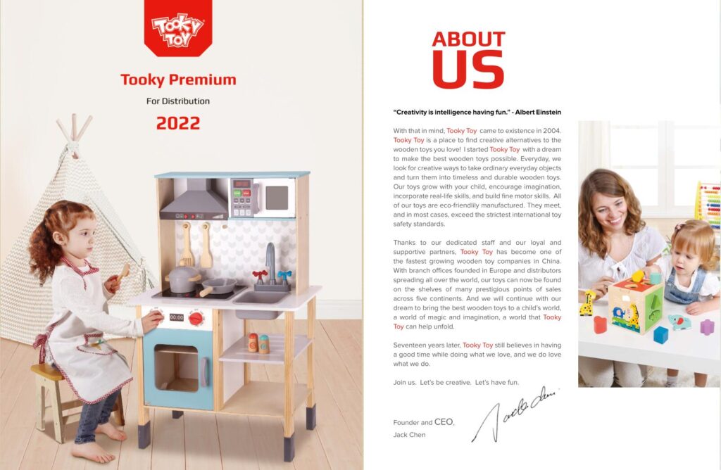 E - Catalog - Tookystudio wooden toy wholesale