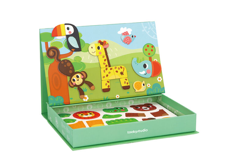 Wooden Game - Tookystudio wooden toy wholesale