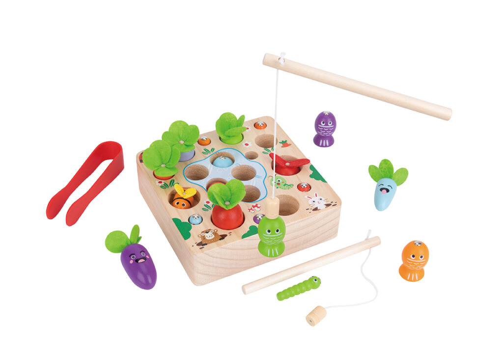 Wooden Game - Tookystudio wooden toy wholesale