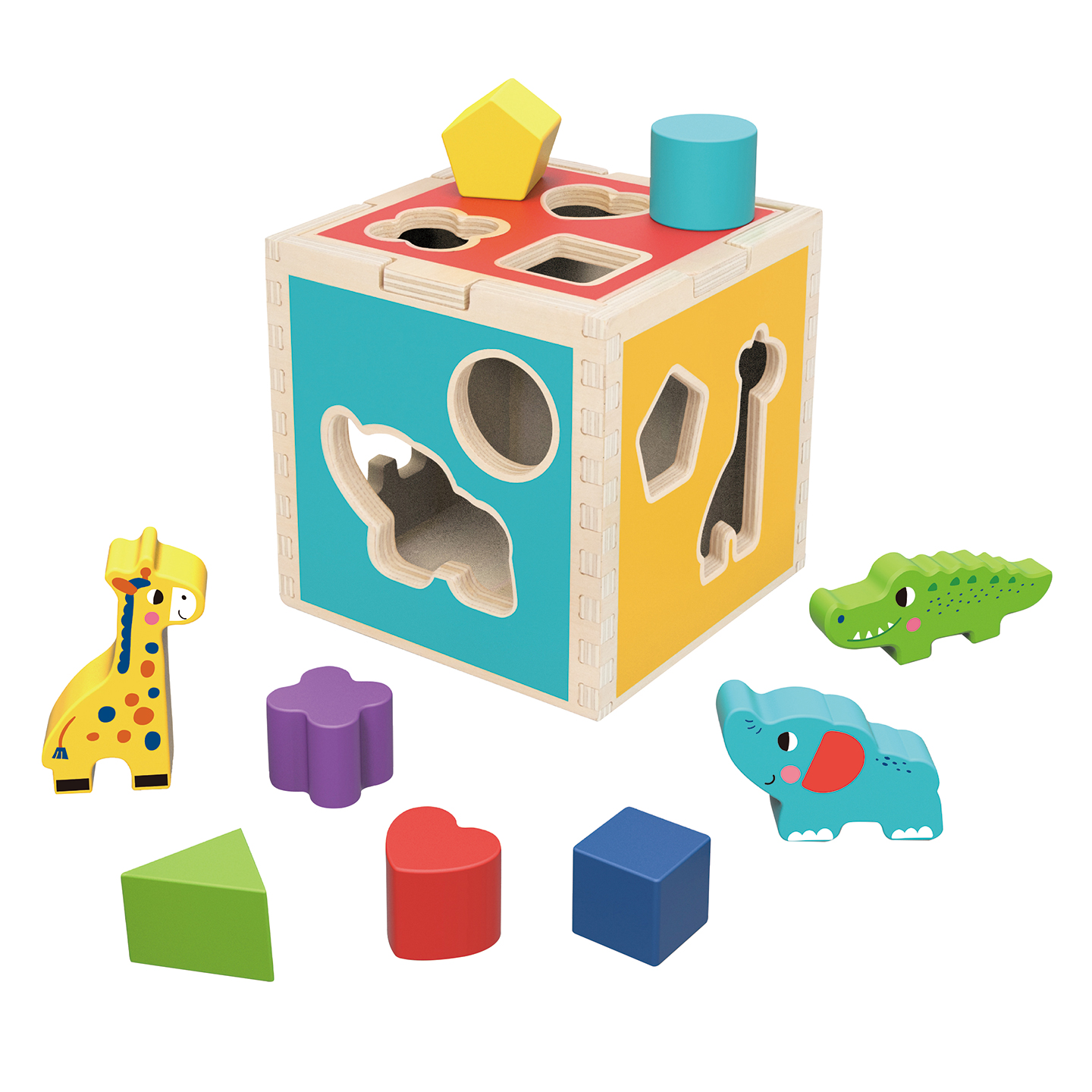 Wooden Block & Classic Toy - Tookystudio wooden toy wholesale
