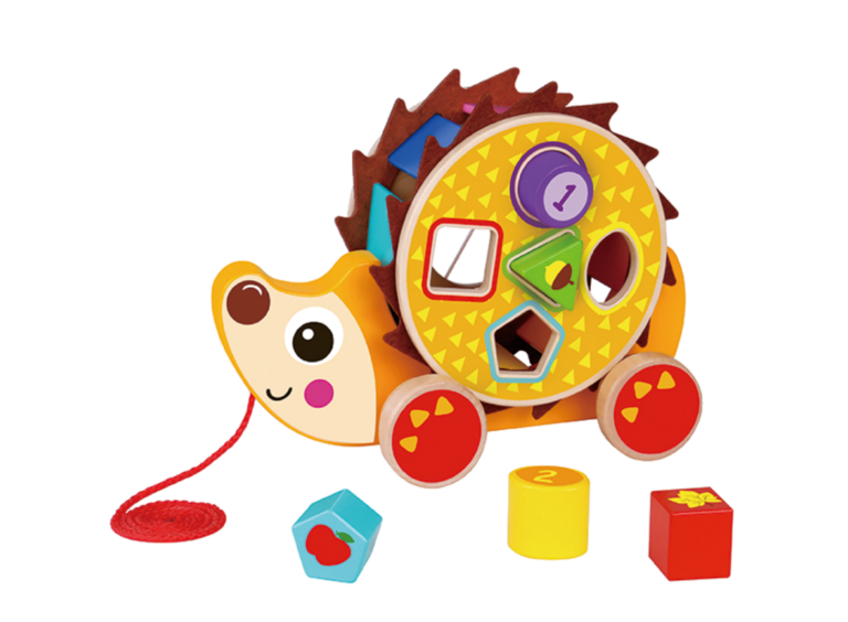 Wooden Toy- Push & Pull - Tookystudio wooden toy wholesale