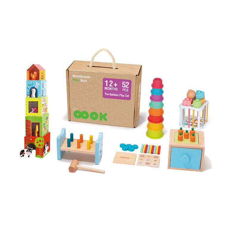Educational Age Box - Tookystudio wooden toy wholesale