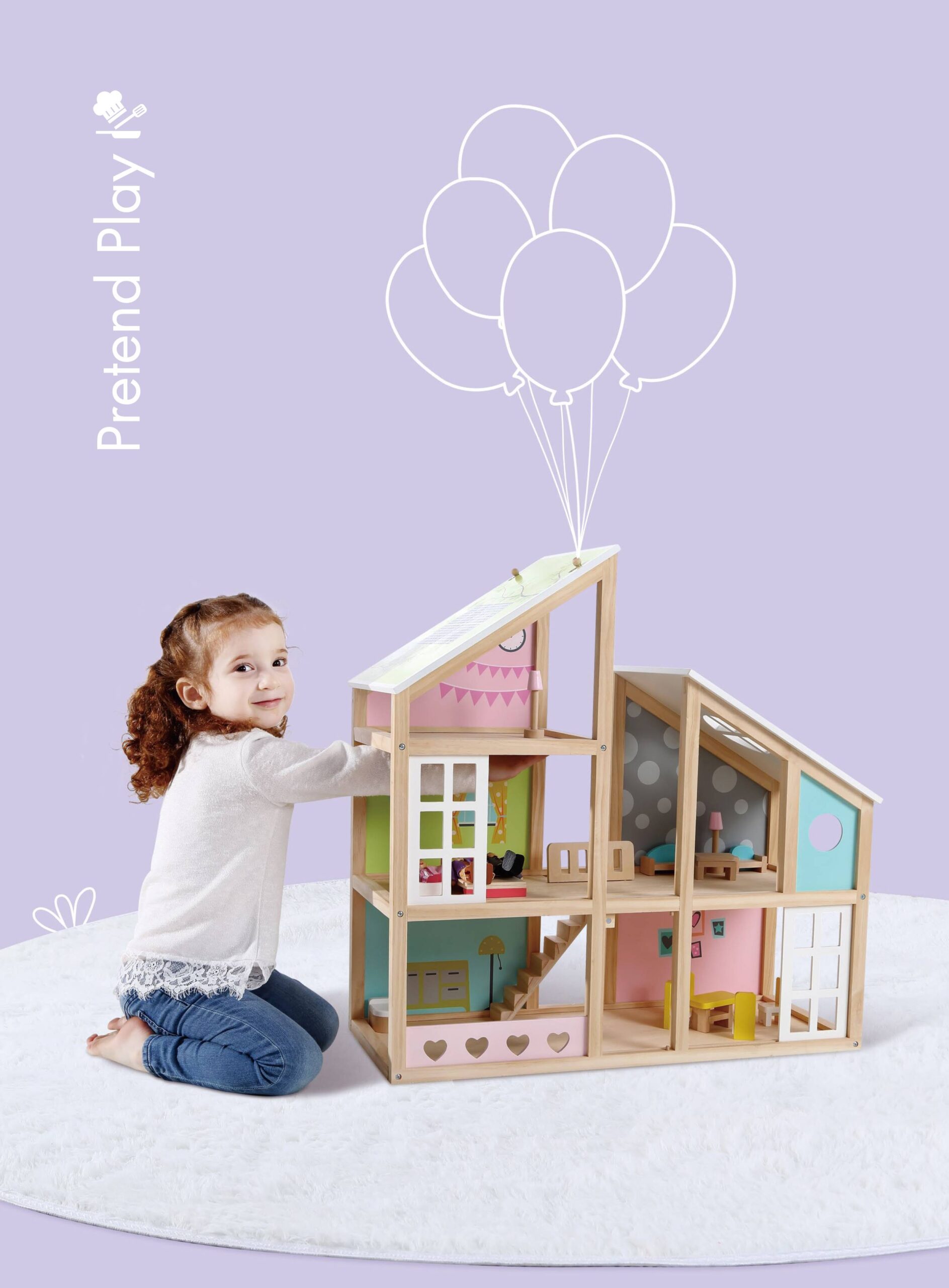 Wooden Toy- Pretend Play - Tookystudio wooden toy wholesale