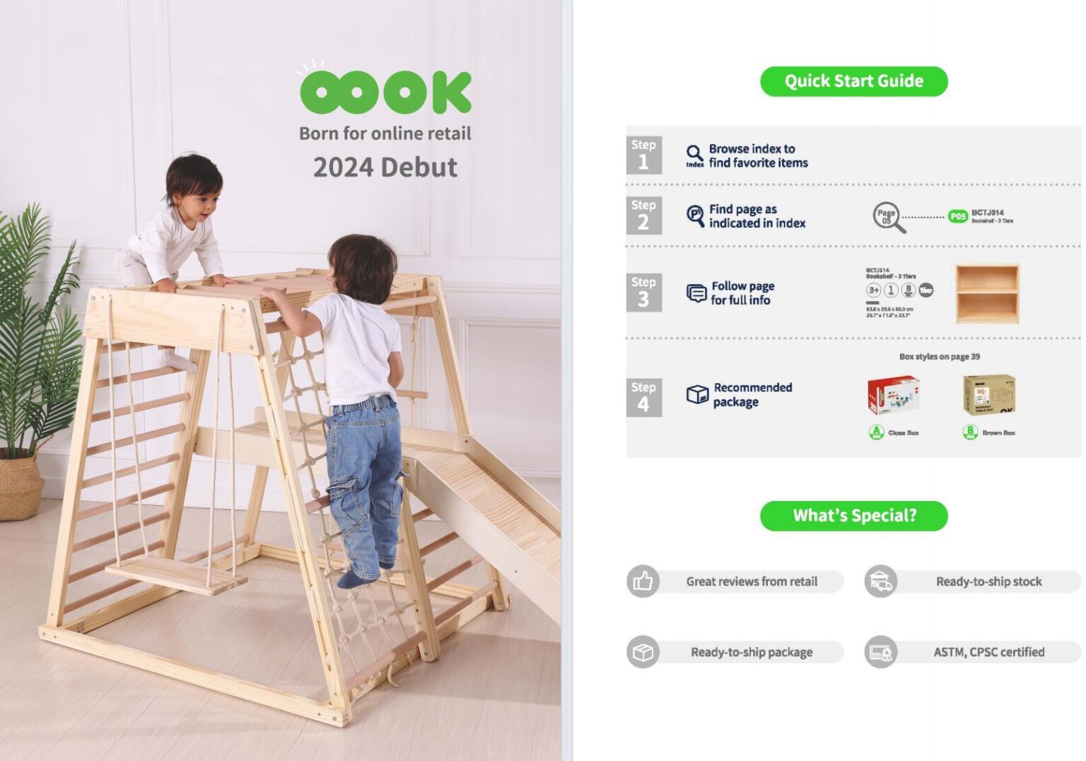 E - Catalog - Tookystudio wooden toy wholesale